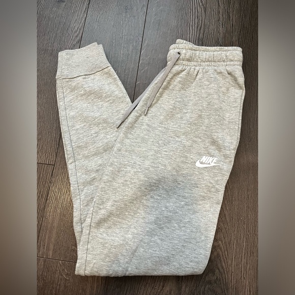 Nike | Pants & Jumpsuits | Nike Light Grey Sweatpants | Poshmark